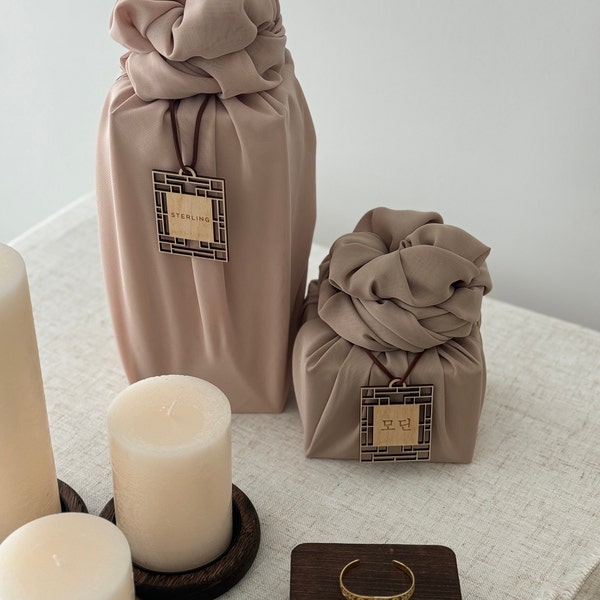 DIY Korean Dohl Bojagi Set, Dohl Party Table Decoration, Modern ...