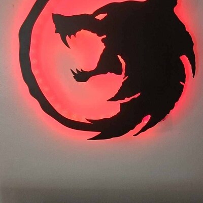 Personalised T-rex Metal Wall LED Light Night Light T Rex - Etsy UK