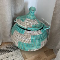 Afrikaanse Traditionele Handgemaakte Zeegras Fairtrade Witte Mand Uit ...