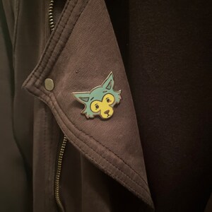 BEASTARS Legoshi Hard Enamel Pin - Etsy