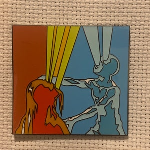 Soul-bending the Firelord Avatar the Last Airbender Enamel | Etsy