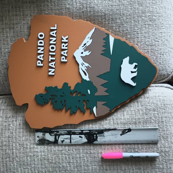 Customizable NPS Sign | National Park Service Sign | National Parks ...