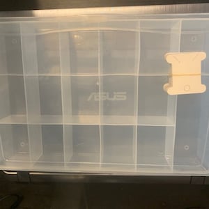 DMC Thread Storage Box // Thread Storage // Floss Plastic Box // Thread ...