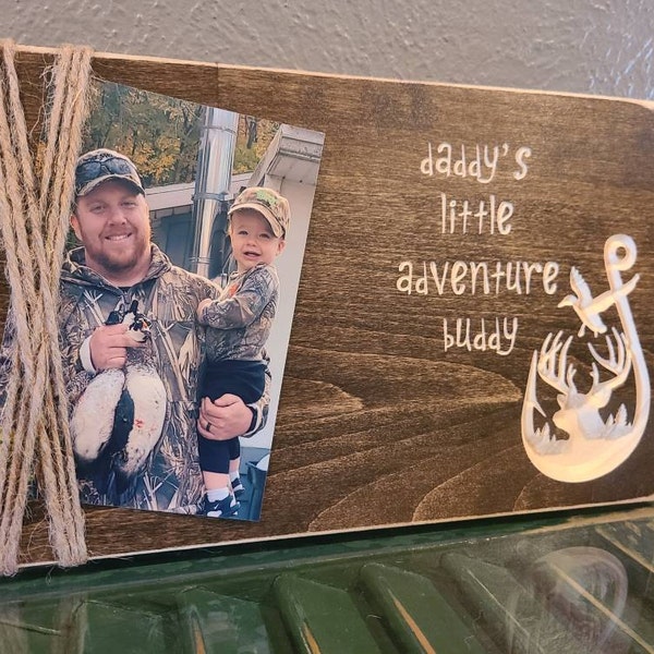 Camping Picture Frame | Hunting Picture Frame | Cabin Memories ...