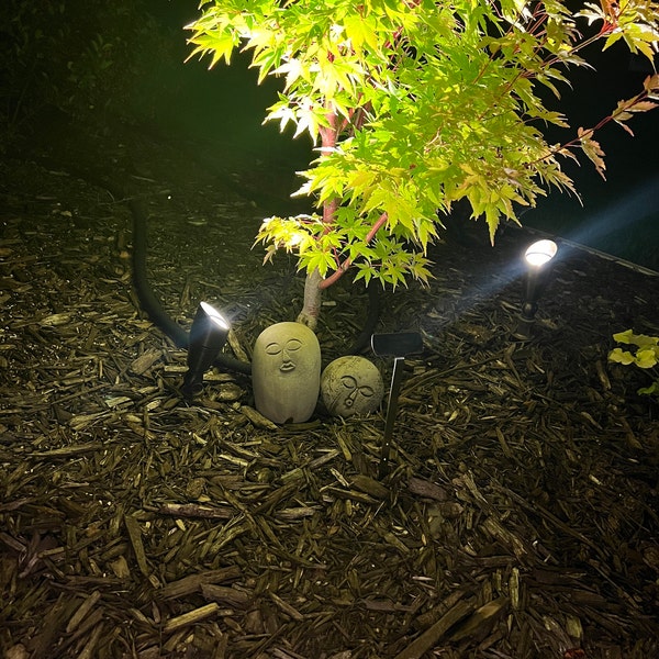 Funny Stone , Stone Face Figurine, Meme Funny Stone, Stone Carving Face ...