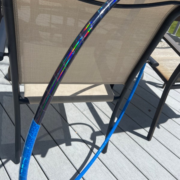 SUN & MOON Mini/poi or Twin LED Hoops - Etsy