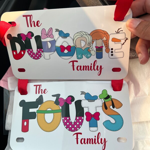 Personalized Stroller Sign, Amusement Park Sign, Quick Ship, Stroller ...