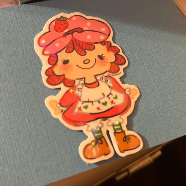 Ruby, Max and Ruby Inspired Stickers Nostalgia Nostalgic |holographic ...