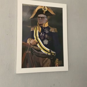 General Melchett - Etsy Australia