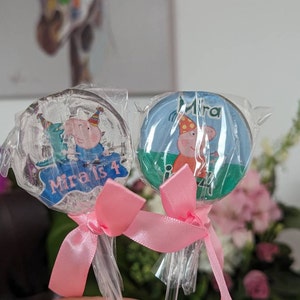 CROSS LOLLIPOPS, First Communion, Baptism, Religious Ceremony Lollies ...