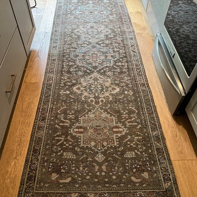 48x65ft. Persian Rug. Persian Scatter Rug. Entryway Rug. - Etsy