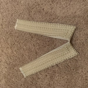 Pearl Numbers Line Number Number Pin DIVA MIP Gift Pretty - Etsy