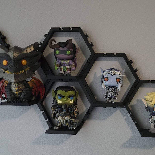 The Original Funko Pop Shelf | Funko Pop Display | Floating Shelf Decor ...
