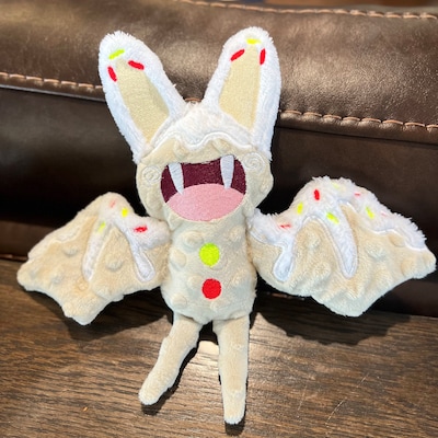 Bon-bon Bats ITH Plush Embroidery Pattern - Etsy