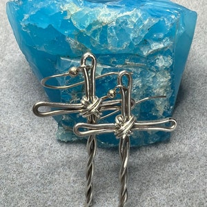 Medium Beading Thread Loop Protector Beads Wire Guard Guardian Sterling ...