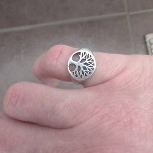FTW Ring .925 Solid Sterling Silver F the World Outlaw - Etsy