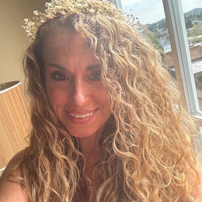 Flower Crown, Rosebud Real Dried Flowers, Dried Flower Crown Halo ...