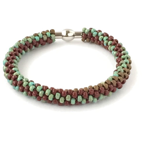 Kumihimo 8 Strands Bracelet Pattern - Etsy