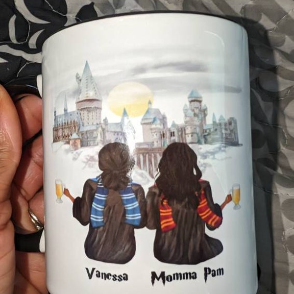 HP Always Sisters Mug, Wizard Sisters Mug, Always Bestie Mug, HP Mug ...