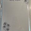 Beautiful Watercolor Lilies Flowers Lined Notepad With 40 or 80 Sheets ...