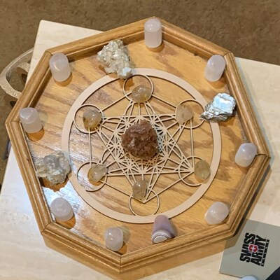 Que Sera Tumble Stone - Etsy