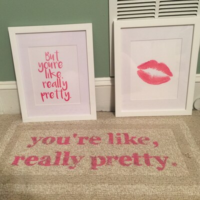 Cute and Preppy Handwriting Worksheets, 10 Pages, College Notes, High ...