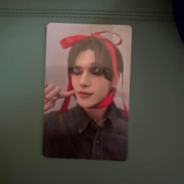 Ateez Golden Hour Part 2 Photocards Red Bow Luckydraw -preorder - Etsy