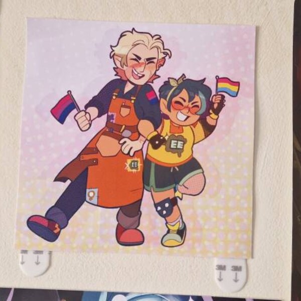 TOH Huntlow Pride Print - Etsy