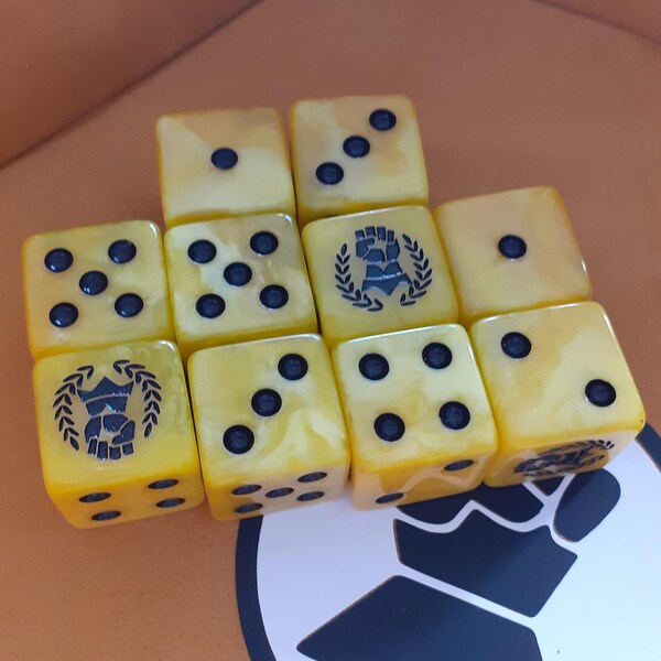 Glorious Ale, Tabletop Football Dice Set - Etsy