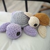 Fred the Sea Turtle Crochet Pattern PDF Download Includes Follow Along ...