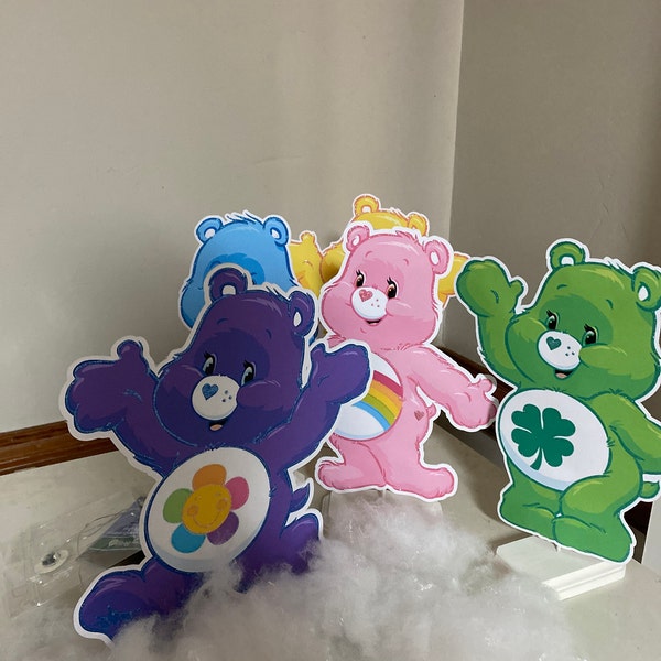 CARE BEARS 12 INCHES Centerpieces - Etsy