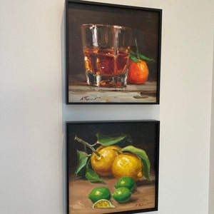 Original Painting by Artist Peret B, Spring Landscape, Impressionism ...