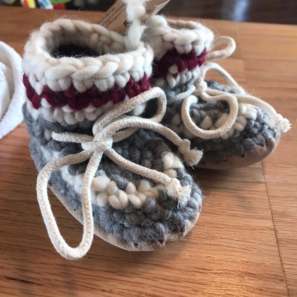 Cabin Slippers, 100% Highland Wool, Sheepskin and Suede - Etsy