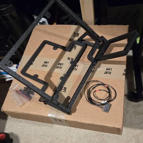 Mini ITX Gaming Case / Open Test Bench - * 3D File ONLY - Etsy