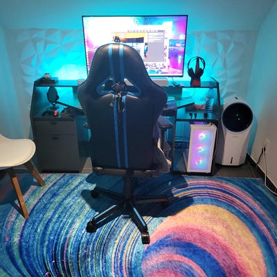 Arcade Rug, Gaming Room Rug, Cartoon Rug, Gamer Rug, Colorful Rug ...