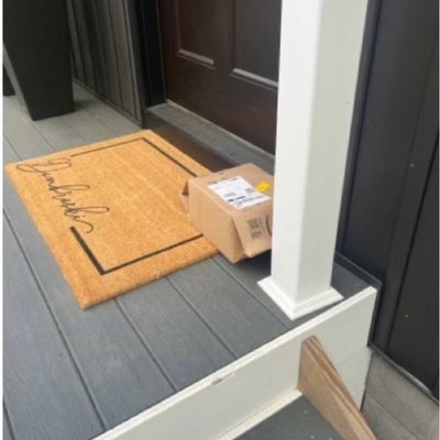 X-LARGE Double Door Doormat, Customized Coir Doormat, Extra Long ...