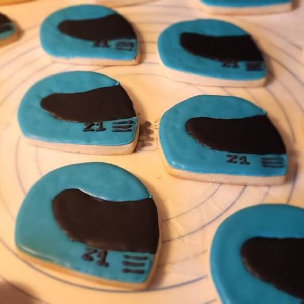 Motorcycle Helmet 266-D726 Cookie Cutter Set - Etsy