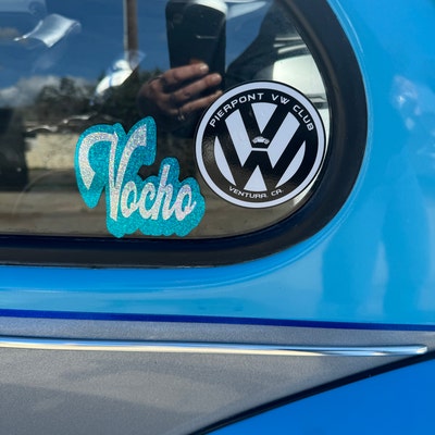 Bat Car Window Decals Quarter Panel Window Large Pattern Decal Custom ...