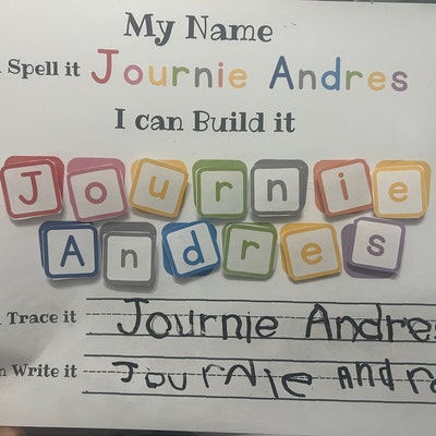 Toddler Busy Book,editable Canva Template,personal Info,preschool ...