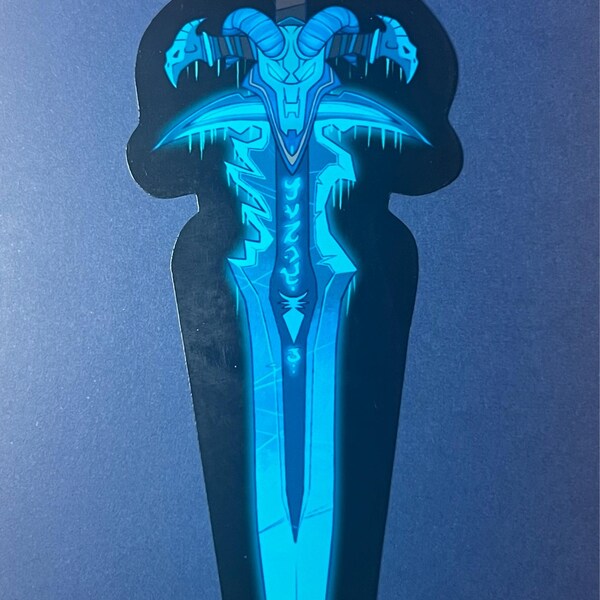 Xal'atath Blade of the Black Empire Acrylic Charm - World of Warcraft ...