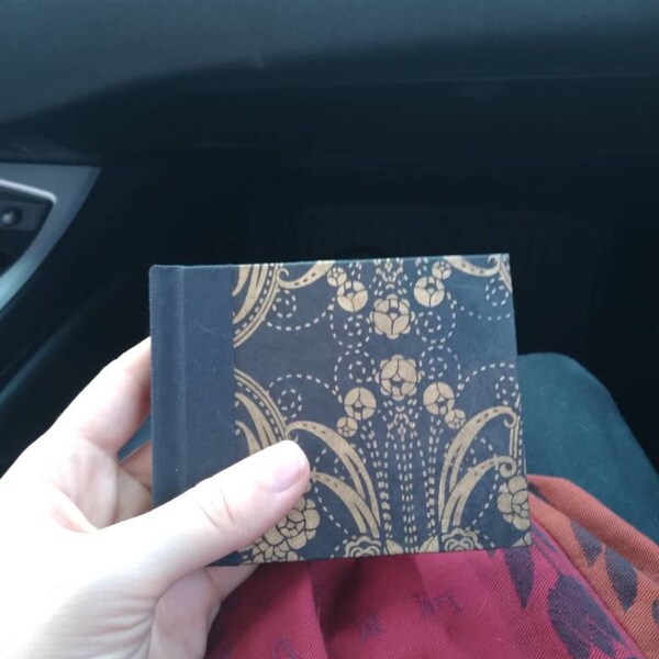 Floral Green Notebook With Blank Pages, Gardening Drawing Book, Little ...