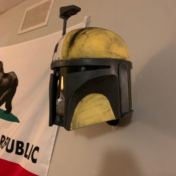 3D Printed Helmet Wall Mount - Display Your Helmets With Pride - Etsy