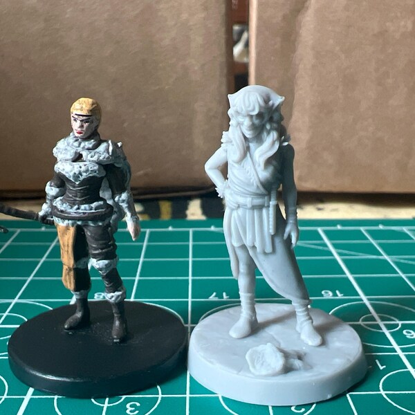 Mordenkainen / Mad Mage - 32mm/28mm RPG Miniature for Curse of Strahd ...