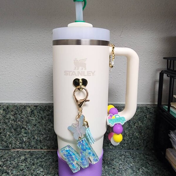 Handmade Hot Pink Checkered Silicone Beaded Wristlet Keychain - Cute ...