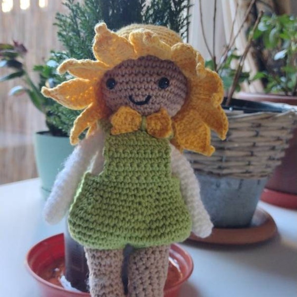 Flower Sprite - Critter Stitch Crochet Pattern / Amigurumi - Etsy