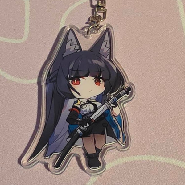 Sunday Keychain - Honkai Star Rail Acrylic Charm - Etsy