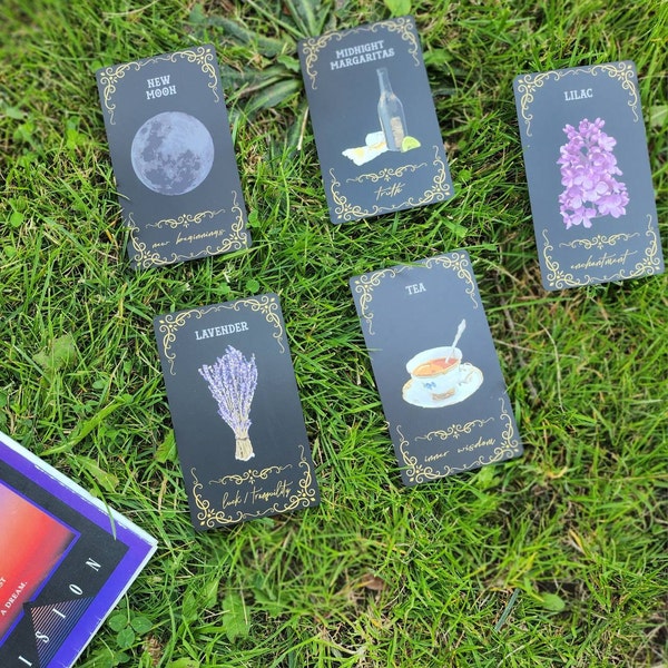 Practical Magic : Inner Witch Oracle Deck - Witch, Spellwork, Crystals ...