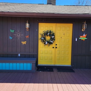 The North Star Metal Wall Decor - Etsy