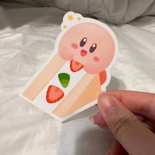 Kirby Sticker Pack - Etsy
