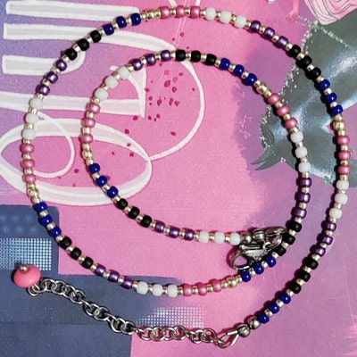 Aroace Keychain, Aroace Bracelet, Lgbtq Pride Flag, Aroace Flag ...